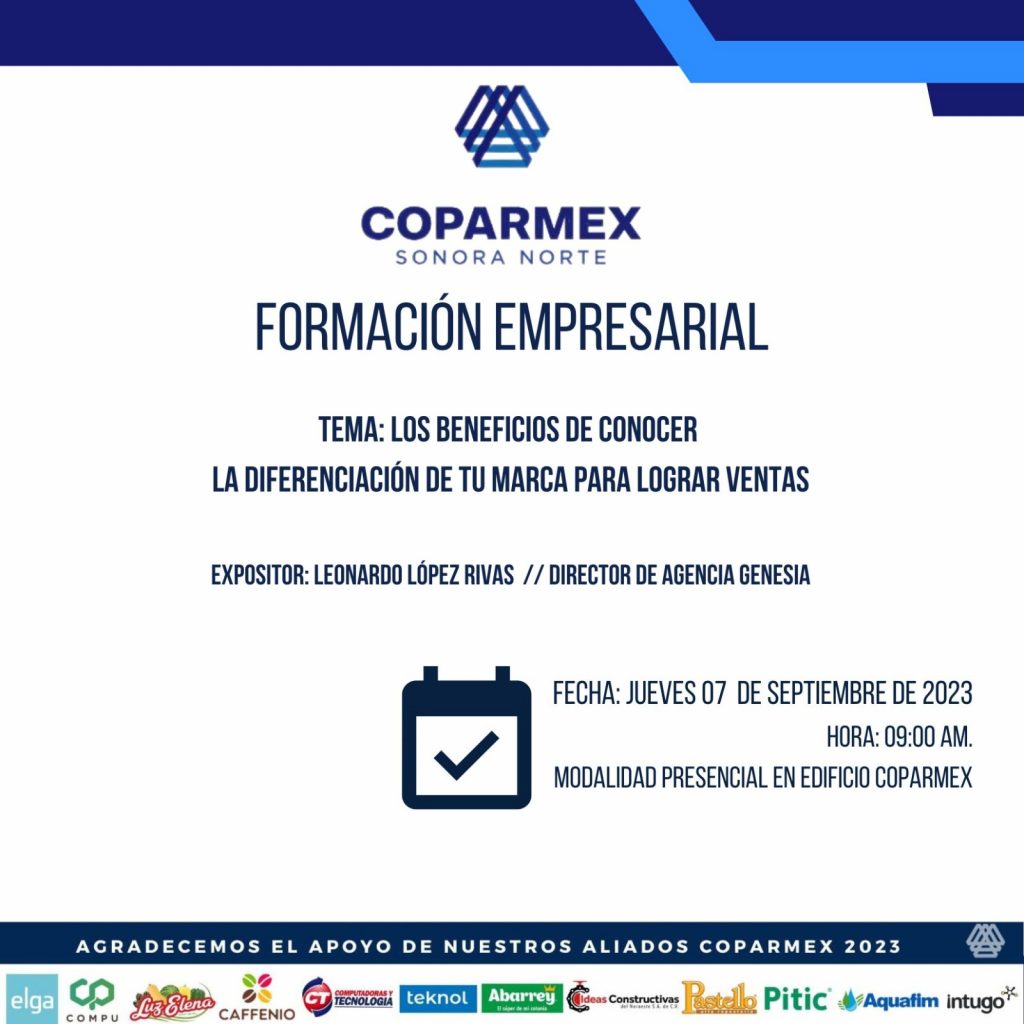 Eventos Coparmex Sonora